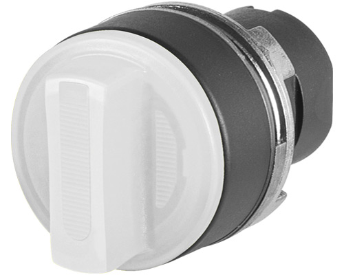Elfin 3-Position Knob Selector Switch, CAM 0 | 020SMTLOBC