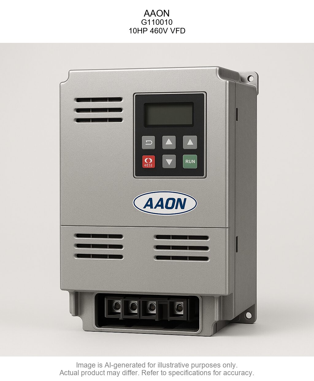 AAON; G110010; 10HP 460V Variable Frequency Drive
