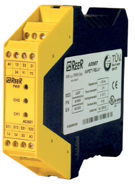 ReeR AD SRT | Two-Hand Control Safety Relay