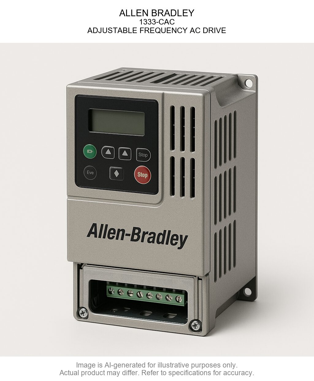 ALLEN BRADLEY; 1333-CAC; ADJUSTABLE FREQUENCY AC DRIVE