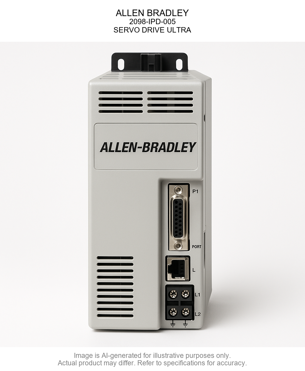 ALLEN BRADLEY; 2098-IPD-005; SERVO DRIVE ULTRA
