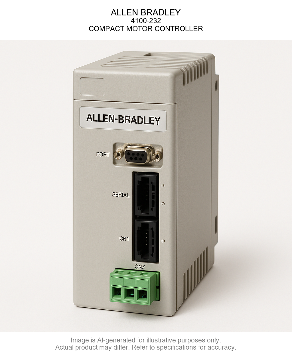 ALLEN BRADLEY; 4100-232; COMPACT MOTOR CONTROLLER
