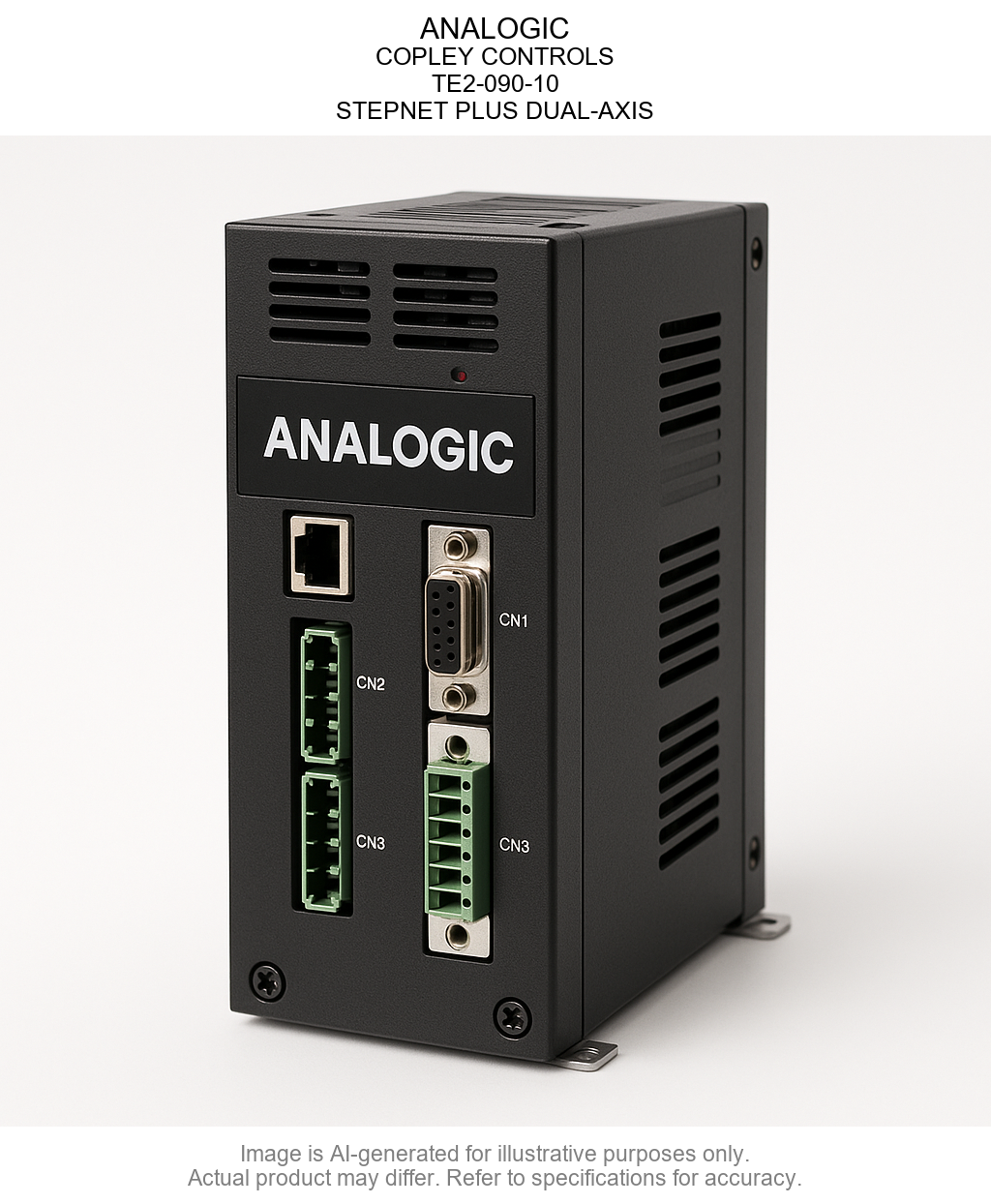 ANALOGIC; COPLEY CONTROLS; TE2-090-10; STEPNET PLUS DUAL-AXIS