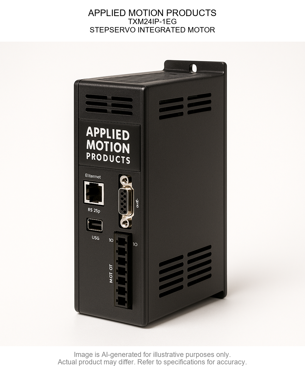 APPLIED MOTION PRODUCTS; TXM24IP-1EG; STEPSERVO INTEGRATED MOTOR
