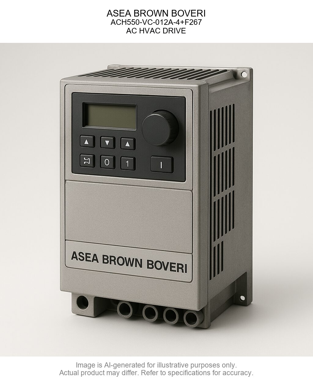 ASEA BROWN BOVERI; ACH550-VC-012A-4+F267; AC HVAC DRIVE