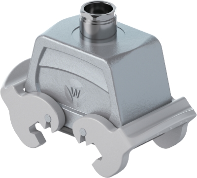 Wieland 10 Pole Coupling Hood+gasket M20 2 levers | 70.372.1035.0