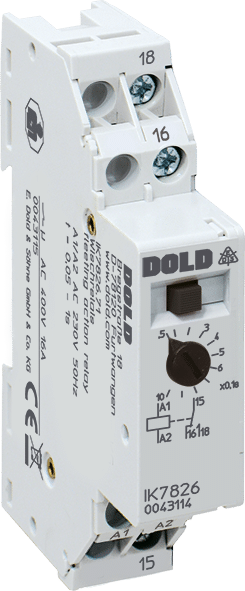 DOLD - IK 7825 - Precision Time Monitoring