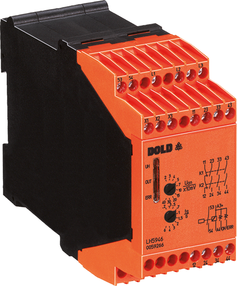 DOLD - LH 594 - Innovative Motor Control