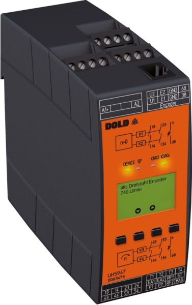 DOLD - UH 5947 - Innovative Motor Control