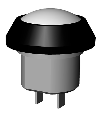 Euchner 086755E | DRUCKTASTER WEISS 1S : Push Button