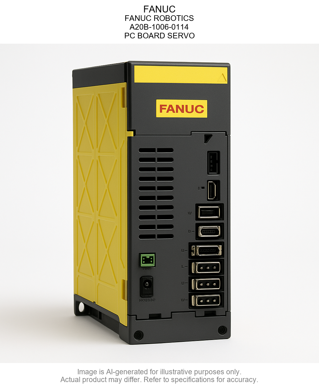 FANUC; FANUC ROBOTICS; A20B-1006-0114; PC BOARD SERVO