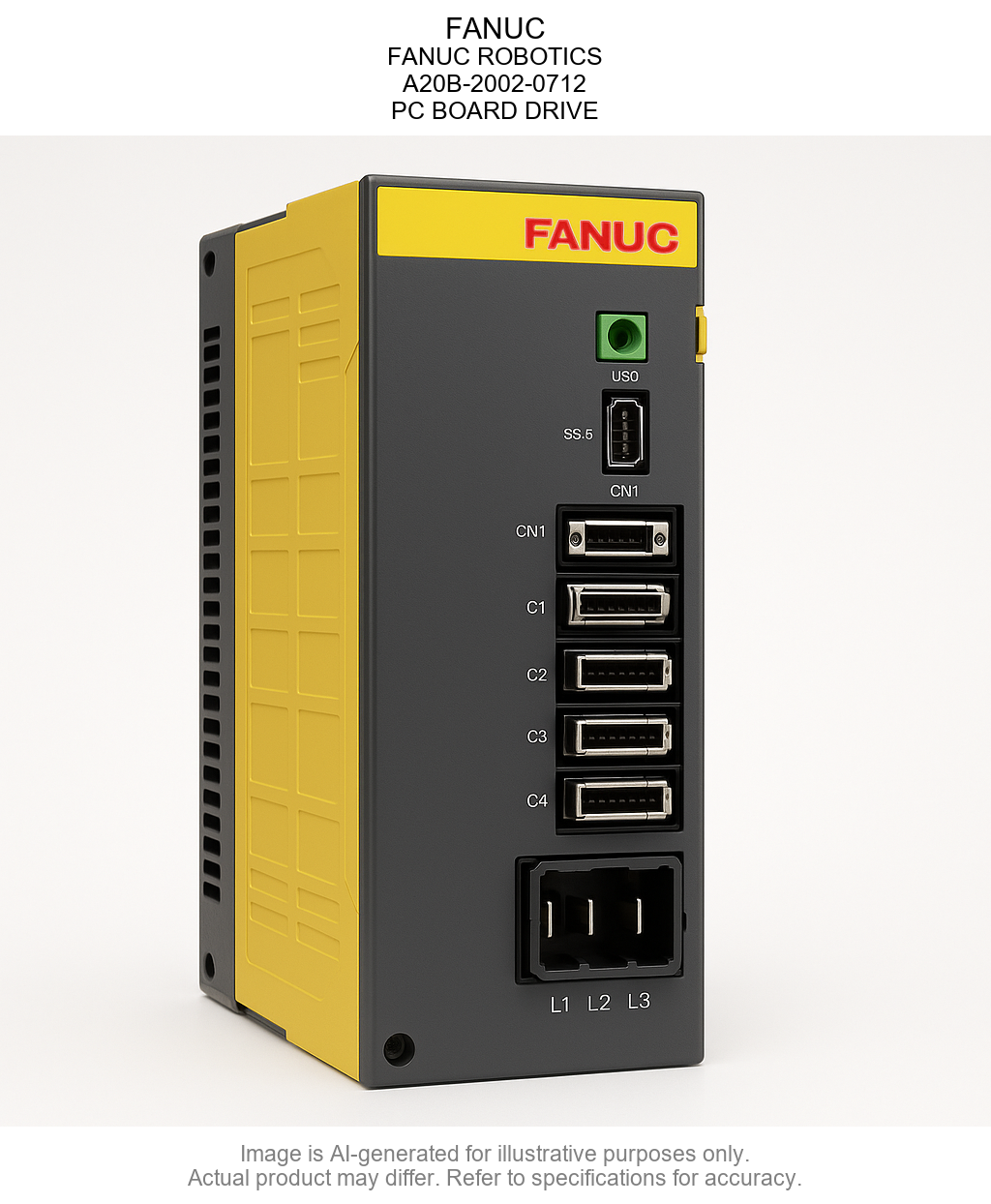 FANUC; FANUC ROBOTICS; A20B-2002-0712; PC BOARD DRIVE