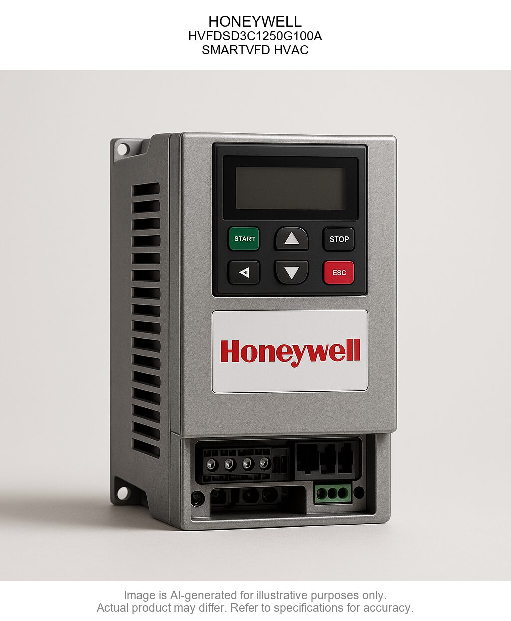 HONEYWELL; HVariable Frequency DriveSD3C1250G100A; SMARTVariable ...