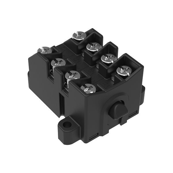 Idem 140063: BLOCK 4NC 4 pole Slow Break Side fixing & Tip