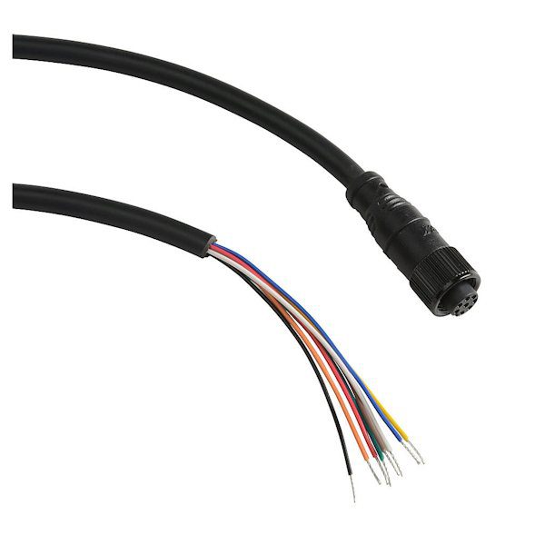 Idem 140101-SS: Female QC-SS Lead M12 8way 5M