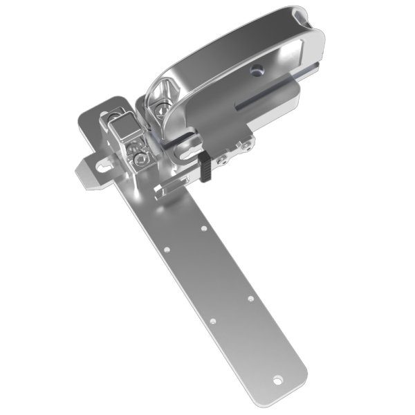 Idem 211003: GBA-1-SS Gate Bolt Tongue Left Hand KM