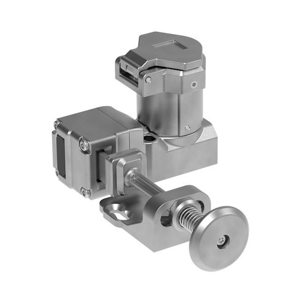 Idem SS-HT-S-R: SS Handle Tongue Interlock 1 Key Free Act. Locked RH