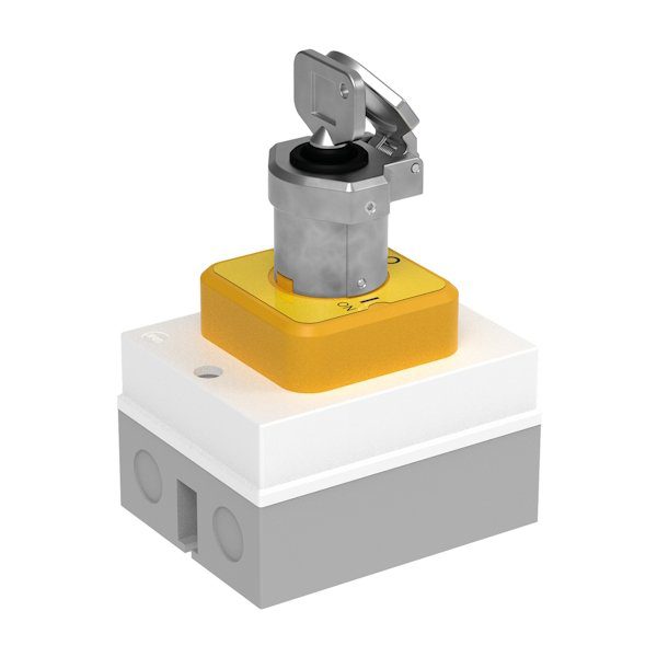 Idem SS-ISB1-25: Isolation Switch Box 25A 4 Pole Stainless Steel Barrel Hou