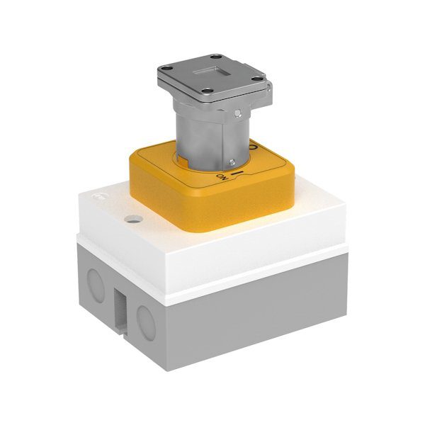 Idem SS-ISB1-25-LT: Isolation Switch Box 25A 4 Pole SS Barrel Lock Out ...