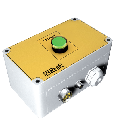 ReeR JANUS - MJBOX MJB 2 | Wiring Connection Box for Safety Light ...