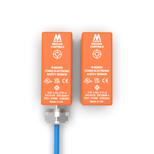 Mechan 311.009: RMA-10M RFiD R-TYPE CODED SAFETY SWITCH
