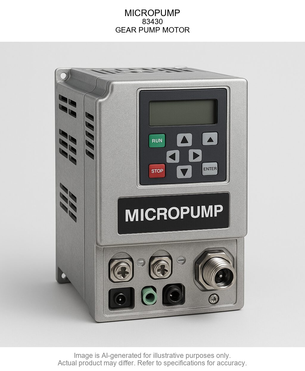 MICROPUMP; 83430; GEAR PUMP MOTOR