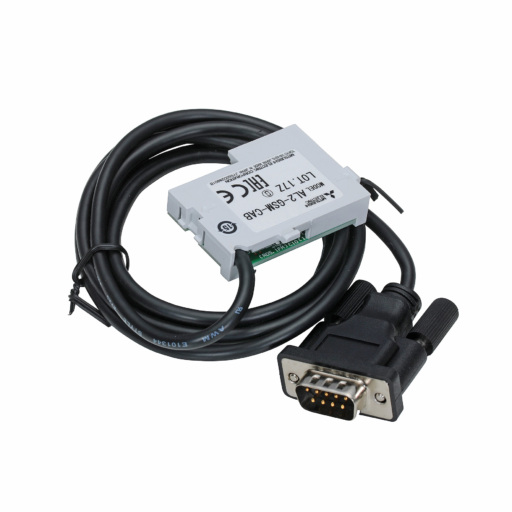 "Mitsubishi Alpha Series AL2-GSM-CAB PLC Communication Cable"