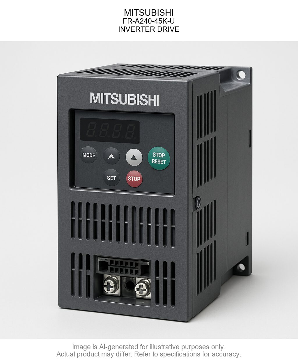 MITSUBISHI; FR-A240-45K-U; INVERTER DRIVE