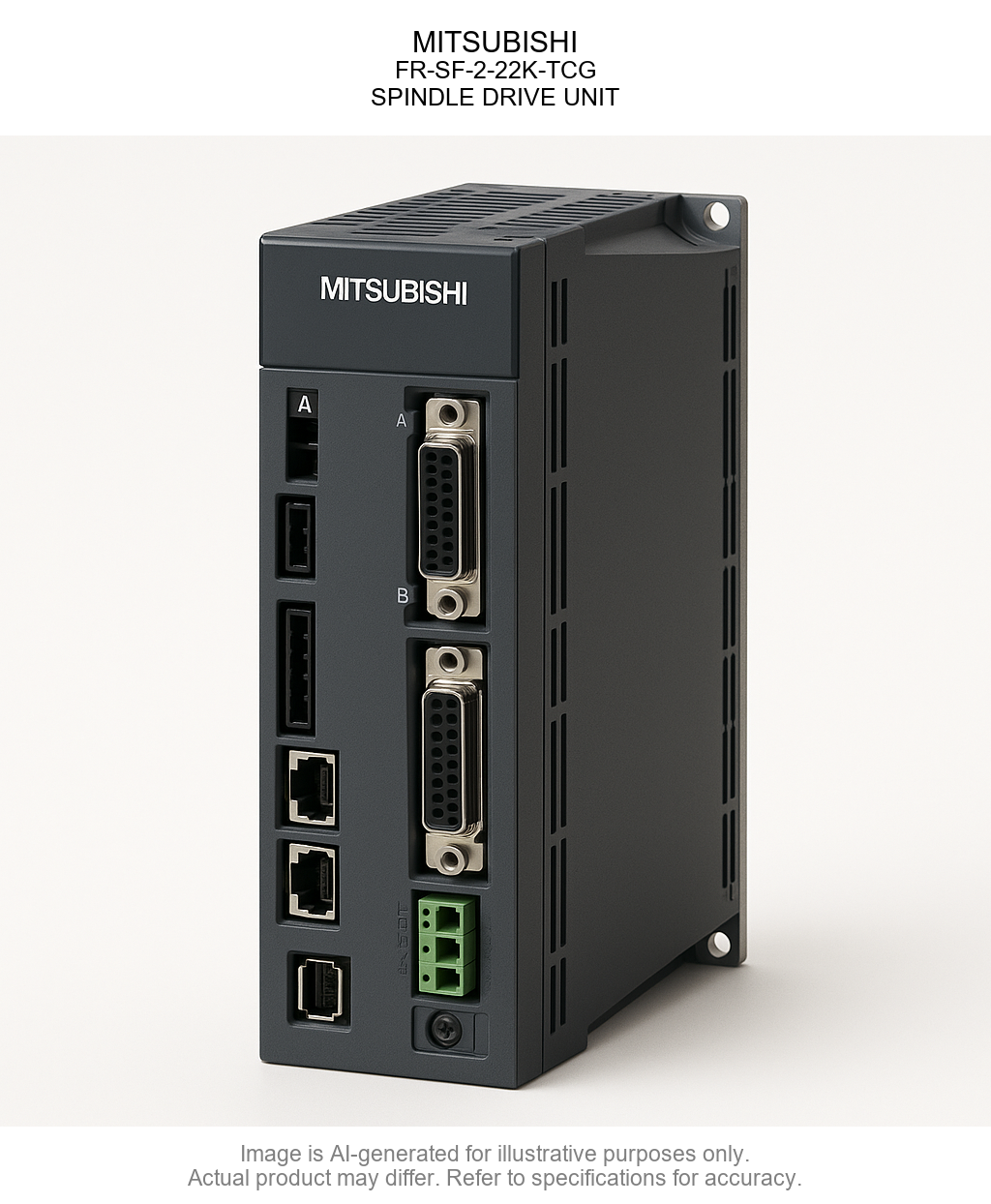 MITSUBISHI; FR-SF-2-22K-TCG; SPINDLE DRIVE UNIT