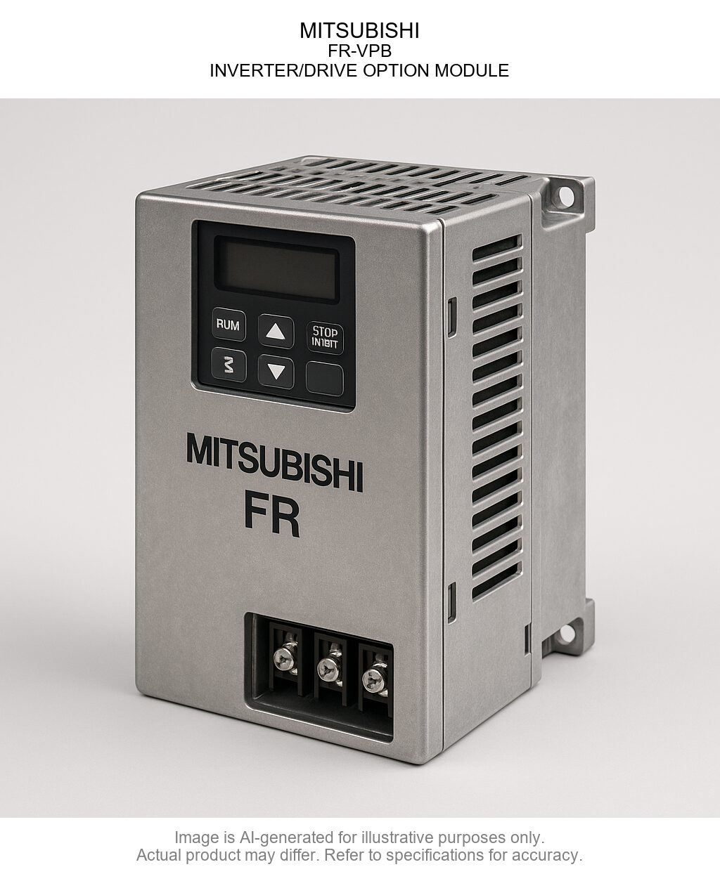 MITSUBISHI; FR-VPB; INVERTER/DRIVE OPTION MODULE