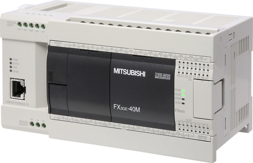 "Mitsubishi FX3GE-40MT/ES Base Unit - Top Quality Product"
