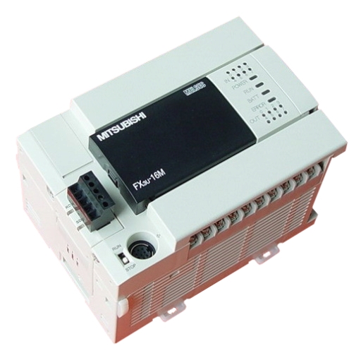 "Mitsubishi FX3U-16MT/ES Base Unit - Advanced PLC Technology"
