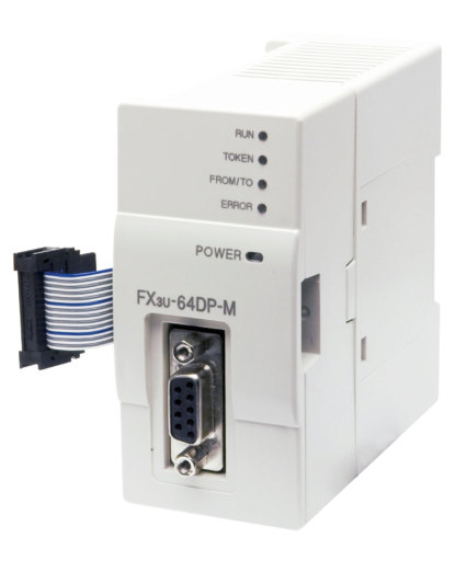 "Mitsubishi FX3U-64DP-M: Master PROFIBUS DP-V1 Block | GX Configurator-DP"