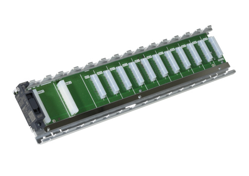 "Mitsubishi MELSEC iQ-R Series R310RB Module -10 Slots"