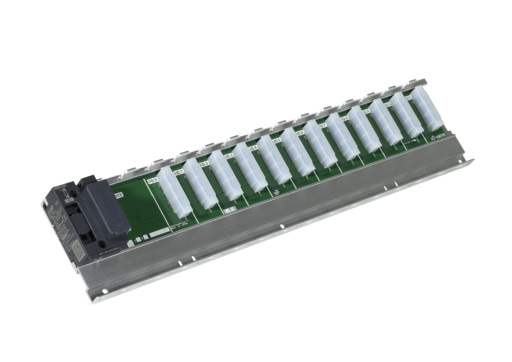 "Mitsubishi MELSEC-Q Series RQ612B | 12-Slot Module System"