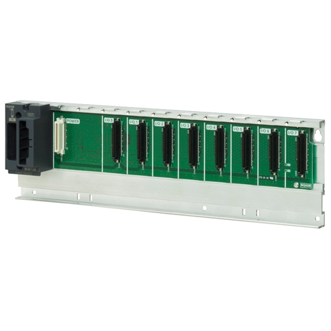 "Mitsubishi MELSEC-Q Series RQ68B - 8 Slot Module System"