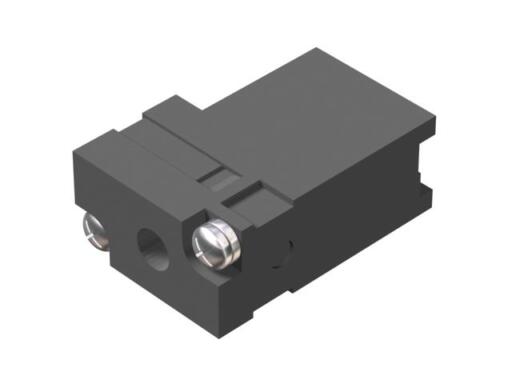 "Mitsubishi Q6HLD-R2 RS232 Cable Connector Protection Holder"