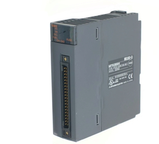 "Mitsubishi QD62 High-Speed 2-Channel Counter - 200kHz, 5/12/24V DC Input"