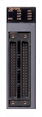 "Mitsubishi QD70P8 - 8-Axes Pulse Output Positioning Module"
