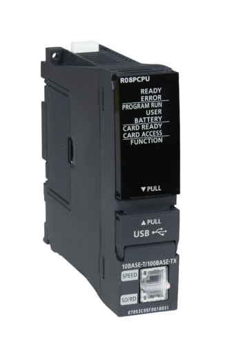 "Mitsubishi iQ-R Series R08PCPU Process CPU - High Performance"