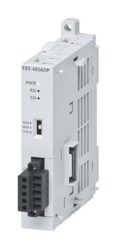 "Mitsubishi RS485 Interface Module FX5-485ADP for MELSEC FX5"
