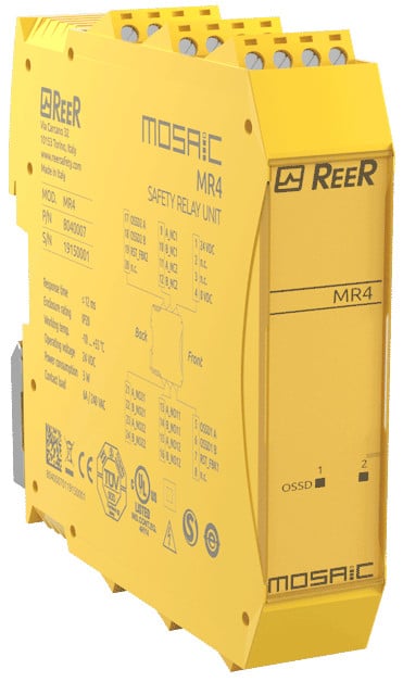 ReeR MOSAIC | Output Expansion Cards