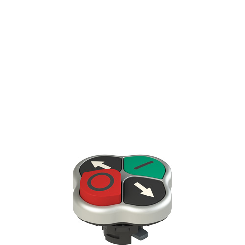 Pizzato E2 1PQLA9QAAD Quadruple pushbutton
