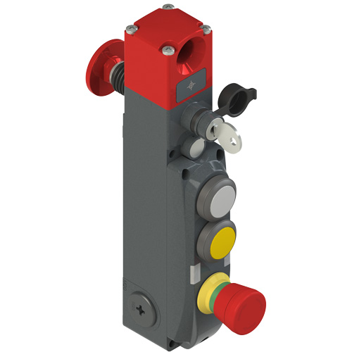 Pizzato NG 2D1D416T-F31 NG series safety switch with lock and ...