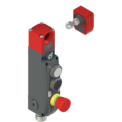 Pizzato NG 2D7D415B NG series safety switch with lock and integrated ...