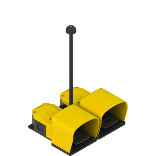 Pizzato PC 2-1 Modular multiple foot switches