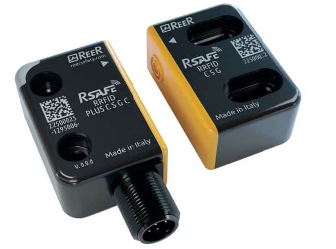ReeR R-Safe RFID | Secure Guard Safety Switch