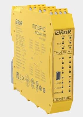 ReeR MOSAIC M1 | Modular Safety Controller (SIL 3)