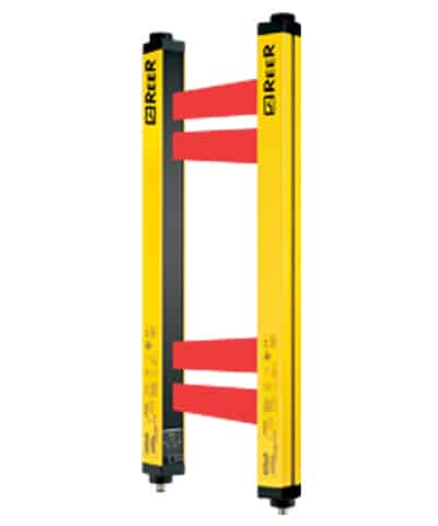 ReeR ADMIRAL AX 2B LR DB WTH | Cat 4 Safety Curtain