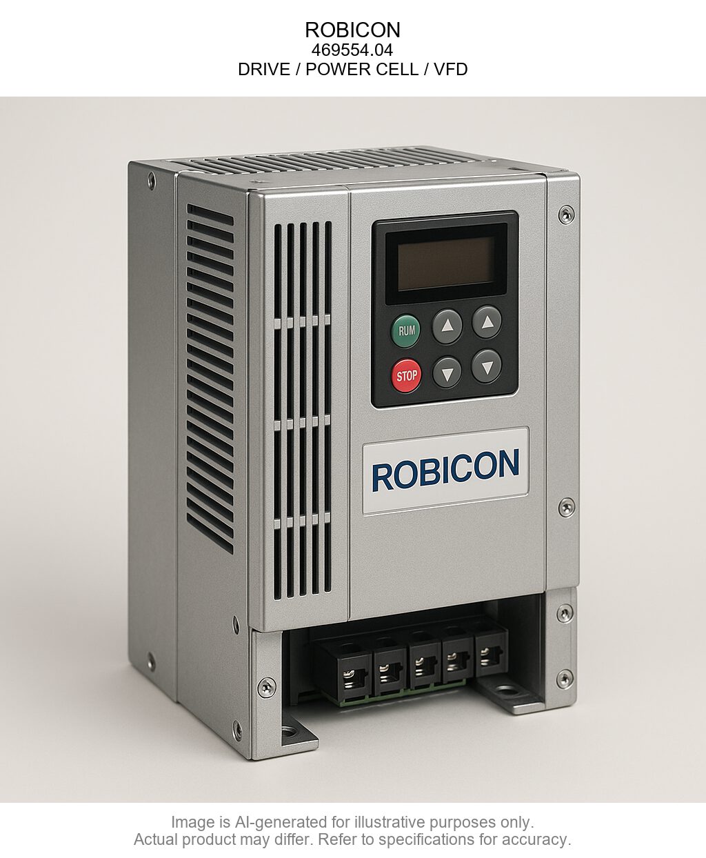 ROBICON; 469554.04; DRIVE / POWER CELL / Variable Frequency Drive